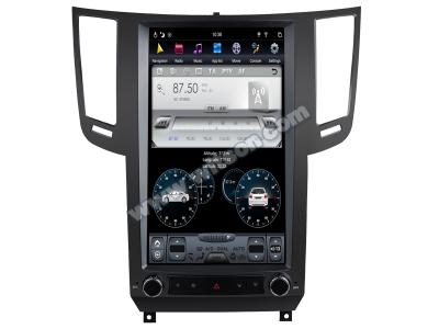 China 13.6 " pantalla Tesla Vertical Android pantalla para Infiniti FX FX25 FX35 FX37 2009-2013 Qx70 2013-2016 Multimedia de automóviles Estéreo GPS reproductor de juegos de coche en venta