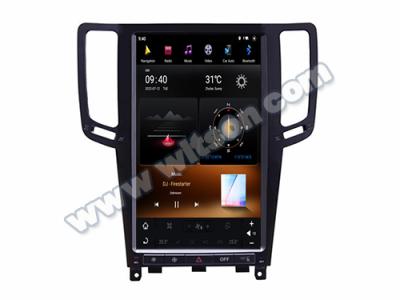 Κίνα Οθόνη Tesla 13.6" Κάθετη Android για Infiniti G4 G25 G35 G37 2006-2013 Σύστημα Πολυμέσων Αυτοκινήτου Στερεοφωνικό GPS Carplay Player προς πώληση