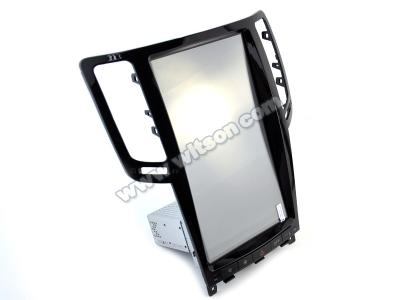Κίνα Οθόνη Tesla 13.6" Κάθετη Android για Infiniti G4 G25 G35 G37 2006-2013 Σύστημα Πολυμέσων Αυτοκινήτου Στερεοφωνικό GPS Carplay Player προς πώληση