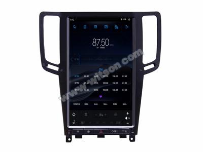 Κίνα Οθόνη Tesla 13.6" Κάθετη Android για Infiniti G4 G25 G35 G37 2006-2013 Σύστημα Πολυμέσων Αυτοκινήτου Στερεοφωνικό GPS Carplay Player προς πώληση