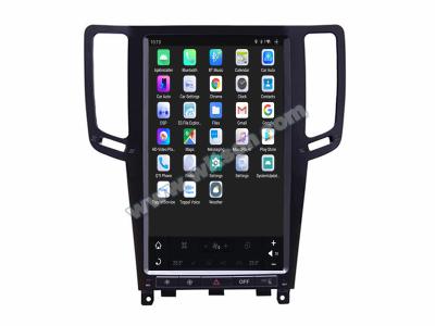 Κίνα Οθόνη Tesla 13.6" Κάθετη Android για Infiniti G4 G25 G35 G37 2006-2013 Σύστημα Πολυμέσων Αυτοκινήτου Στερεοφωνικό GPS Carplay Player προς πώληση