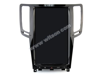 Κίνα Οθόνη Tesla 13.6" Κάθετη Android για Infiniti G4 G25 G35 G37 2006-2013 Σύστημα Πολυμέσων Αυτοκινήτου Στερεοφωνικό GPS Carplay Player προς πώληση