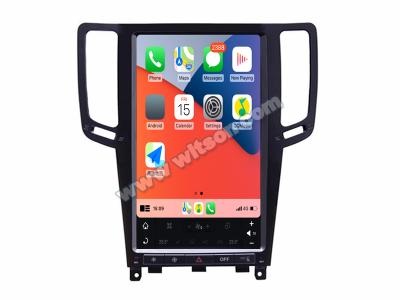 Κίνα Οθόνη Tesla 13.6" Κάθετη Android για Infiniti G4 G25 G35 G37 2006-2013 Σύστημα Πολυμέσων Αυτοκινήτου Στερεοφωνικό GPS Carplay Player προς πώληση