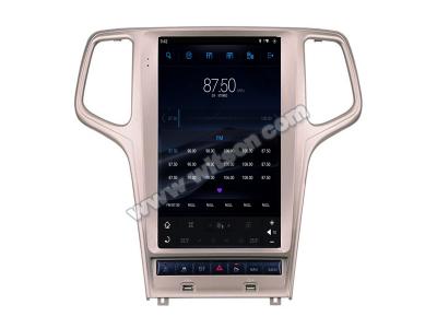 Κίνα Οθόνη Tesla 13.6" Κάθετη Android για Jeep Cherokee 2014-2020 Σύστημα Πολυμέσων Αυτοκινήτου Στερεοφωνικό GPS Carplay Player προς πώληση
