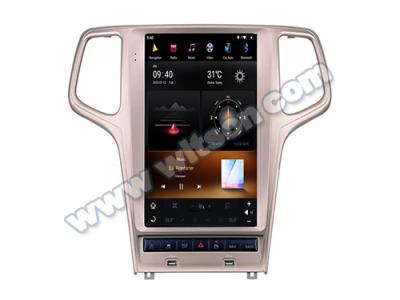 Κίνα Οθόνη Tesla 13.6" Κάθετη Android για Jeep Cherokee 2014-2020 Σύστημα Πολυμέσων Αυτοκινήτου Στερεοφωνικό GPS Carplay Player προς πώληση