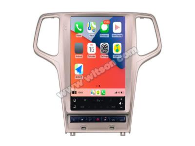 Κίνα Οθόνη Tesla 13.6" Κάθετη Android για Jeep Cherokee 2014-2020 Σύστημα Πολυμέσων Αυτοκινήτου Στερεοφωνικό GPS Carplay Player προς πώληση