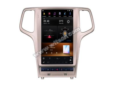 Κίνα Οθόνη Tesla 13.6" Κάθετη Android για Jeep Cherokee 2014-2020 Σύστημα Πολυμέσων Αυτοκινήτου Στερεοφωνικό GPS Carplay Player προς πώληση