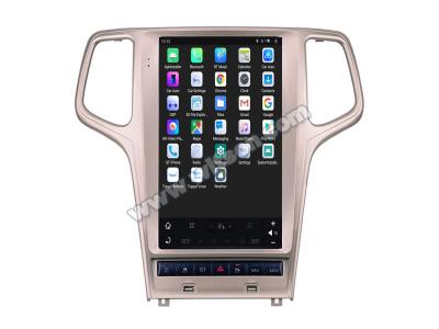 Κίνα Οθόνη Tesla 13.6" Κάθετη Android για Jeep Cherokee 2014-2020 Σύστημα Πολυμέσων Αυτοκινήτου Στερεοφωνικό GPS Carplay Player προς πώληση