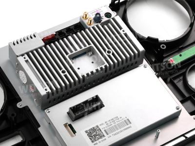 Cina Schermo Android Verticale Tesla da 12,1" per Ford F250 F350 F450 F550 F650 F750 2009-2012 Autoradio Multimedia Stereo GPS Carplay Player in vendita