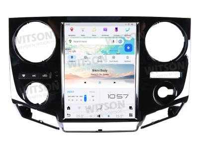 Cina Schermo Android Verticale Tesla da 12,1" per Ford F250 F350 F450 F550 F650 F750 2009-2012 Autoradio Multimedia Stereo GPS Carplay Player in vendita