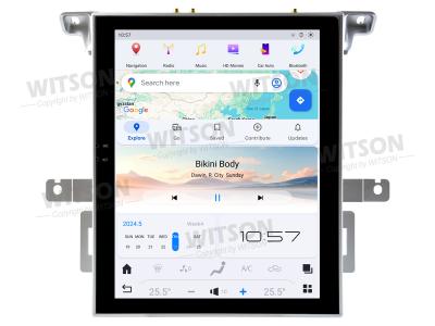 China 10.4" Screen Tesla Vertical Android Screen For Range Sport 2010-2013 (Só para motorista à esquerda) Car Multimedia Stereo GPS Carplay Player à venda