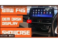 8.8'/12.3'' Screen Para BMW Série 2 F45 2017-2020 EVO Android Multimedia Player Para carro com sistema EVO