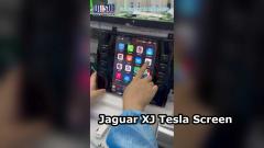 Jaguar XJ 2004-2009 Android Car Stereo | 9.7