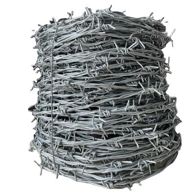 China High Quality Q195 Anping Manufacturer Low Carbon Steel Anti Climb Anti Theft Barbed Wire Mesh Fence Good Price for sale