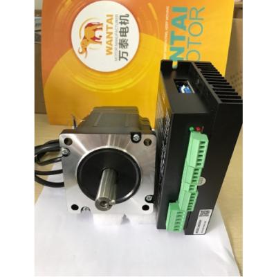 China New motor! Wantai 4-Lead Nema34 86HBM80-1000-1 6A 900N-cm(1270oz-in) CE ROHS ISO CNC 3D printer for sale