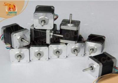 China USA Free! Wantai 10 PCS Nema 17 Stepper Motor 42BYGHW609 56oz-in 40mm 1.7A CE ROSH ISO CNC Router Plasma Grind Foam Embr for sale