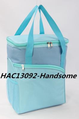 Cina Sky Bule Cooler Bags With Two Handles- HAC13092 in vendita