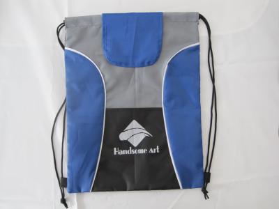 Cina 210D polyester drawsrting bags from China -HAD14001 in vendita
