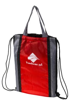Cina Sports drawsting bags with 210D polyester-HAD14003 in vendita