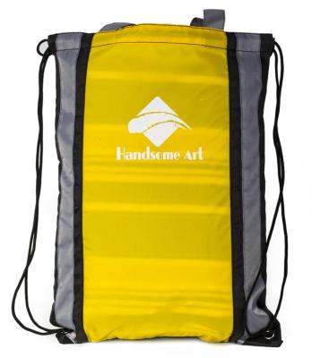 Cina Customize Drawstring Backpack Gym Sports Bag-HAD14004 in vendita