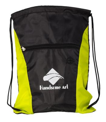 Cina Fashion Drawstring Gym Backpack Bag for Sports, Promotion, Shoes-HAD14005 in vendita