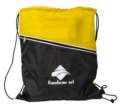 Cina Customized Logo Branded Promotional Drawstring Bag-HAD14008 in vendita