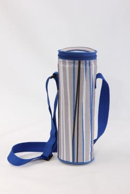 Cina Custom Insulated Round Cooler Bag For Wine-HAC13327 in vendita