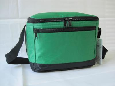 Cina Green polyster cooler bags 70D cooler can bags-HAC13367 in vendita
