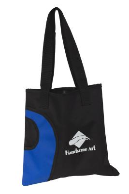 Cina Promotional polyster tote bag shopping bag-HAS14003 in vendita