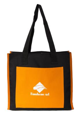 Cina PP Polyester Tote Shopping Bags for Promotion-HAS14005 in vendita