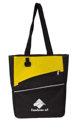 Cina Hot Sell Promotion Gift Polyester Shopping Tote Bag-HAS14014 in vendita
