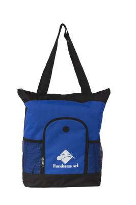 Cina High Quality Shopping Tote Recycled Polyester Bag-HAS14015 in vendita
