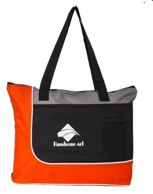 Cina Designer Best Large Polyester Beach Tote Bag-HAS14018 in vendita