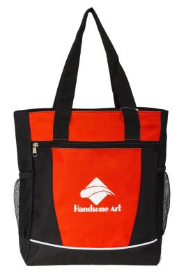 Cina Signora 2016 Polyester Large Tote Shopping Bag-HAS14019 in vendita