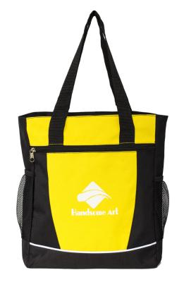 Cina 600D Polyester Beach Tote Bag for Ladies and Women-HAS14020 in vendita