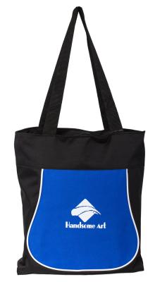 Cina Cheap promotional 600D polyester tote bag-HAS14021 in vendita