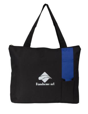 Cina Polyester Tote Bag & Fashion Shopping Bags 2014-HAS14027 in vendita