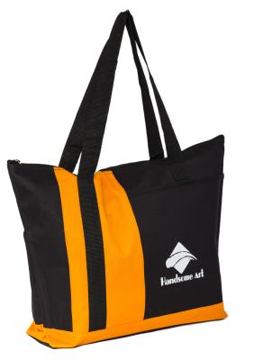 Cina large capability 600D polyester tote bags-HAS14033 in vendita