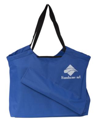 China beach bag tote with pocket-HAS14039 à venda