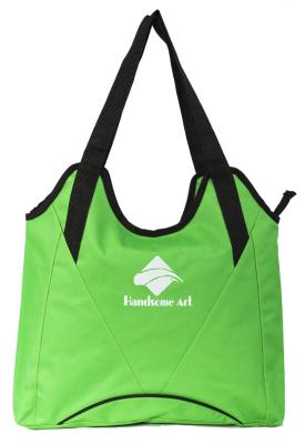 Cina Simple design beach tote bags with 600D polyester-HAS14044 in vendita