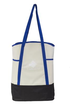 Cina Big size beach tote in 600D polyester for summer -HAS14048 in vendita
