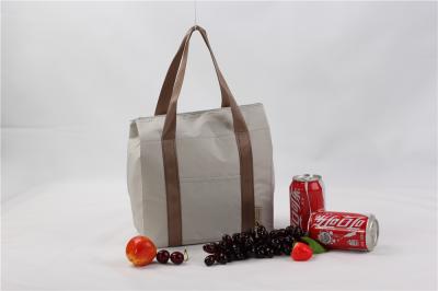 Cina Grey lunch tote cooler bags for lady-HAC13343 in vendita