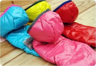 China candy color coat for dog fashion eco-friend material cheap price 8 sizes 4 colors for sale