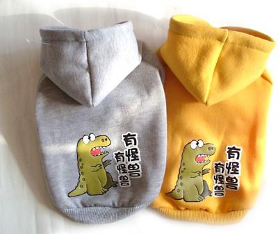 China Cartoon winter clothes for dogs 40 pcs/lot drop shipping is ok soft material for sale
