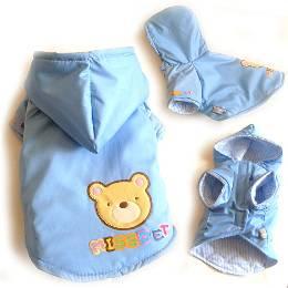 China Winter clothes for dogs 5 sizes pink and blue big discount with good quality for sale