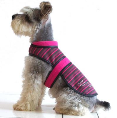 China pet dog clothes Fashion beautiful warm cotton jackets 30pcs/lot drop shipping for sale