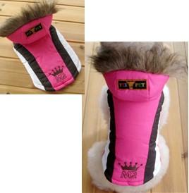 China 2012 fashion Ski Jacket for dog dog winter coat dog clothes for sale
