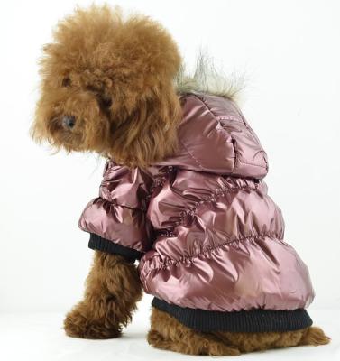 China Winter dog clothes with water-proof material for sale