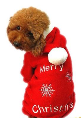 China Santa dog coats for sale