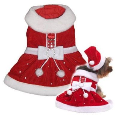 China Christmas dog clothes for sale